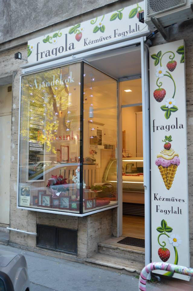 Fragola Fagylaltozó - Etterem.hu