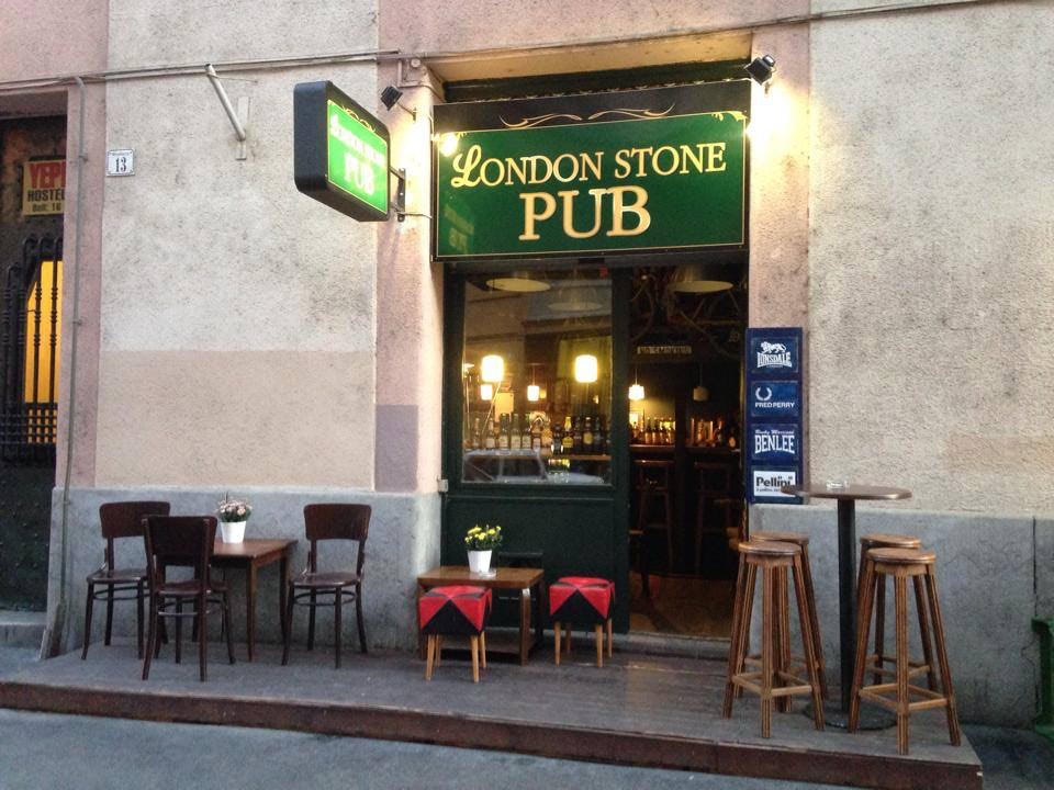 London Stone Pub - Etterem.hu