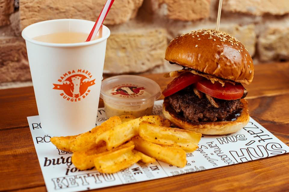 Bamba Marha Burger - Etterem.hu