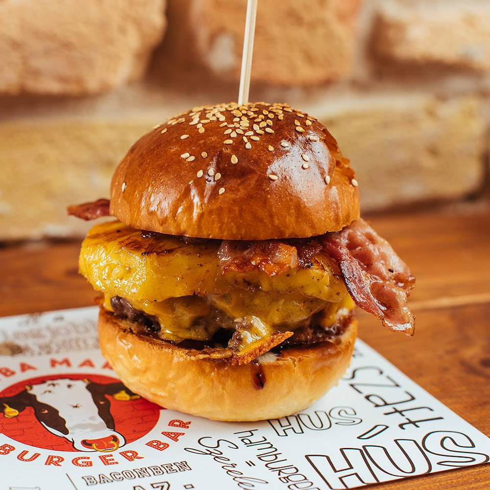 Bamba Marha Burger - Etterem.hu