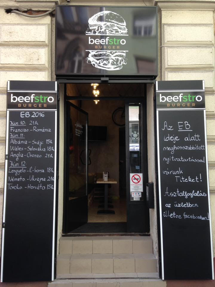Beefstro Burger - Etterem.hu