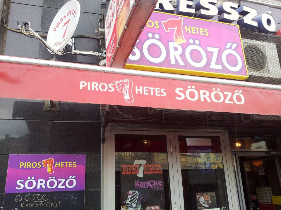 Piros Hetes Presszó - Etterem.hu