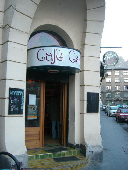 Csiga Café - Etterem.hu