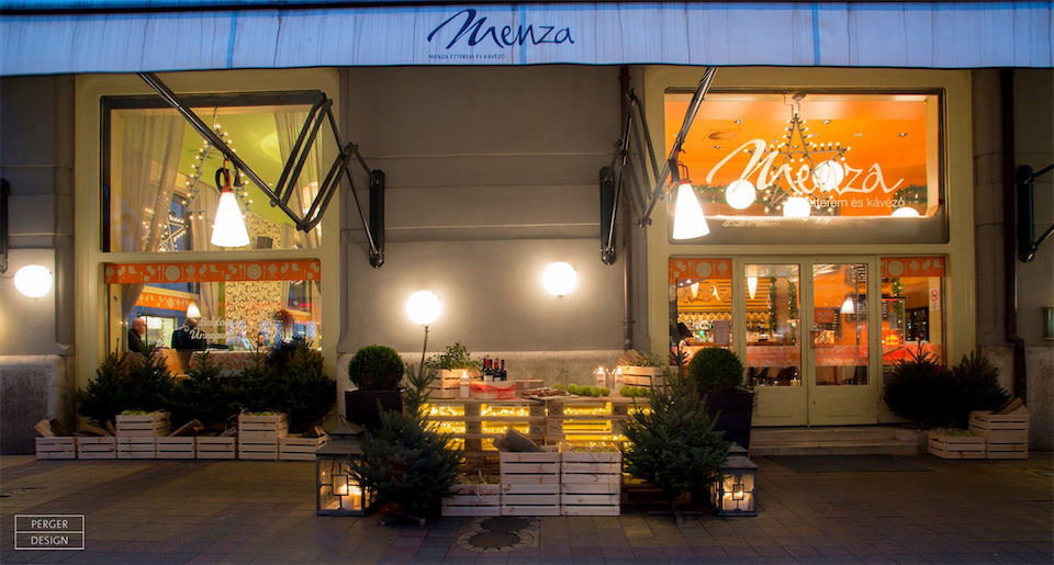 Menza Étterem és Kávézó - Etterem.hu