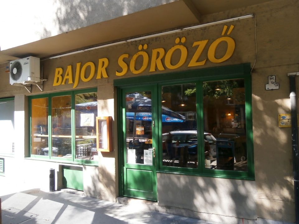 Bajor Söröző - Etterem.hu