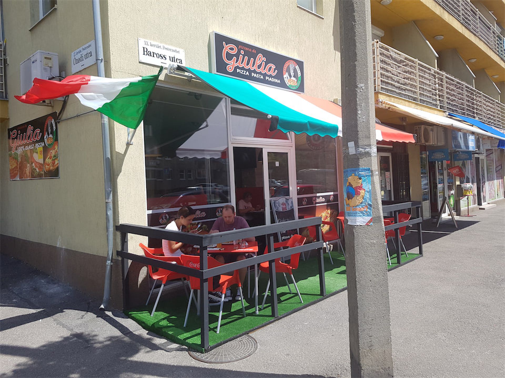 Pizzeria da Giulia - Etterem.hu
