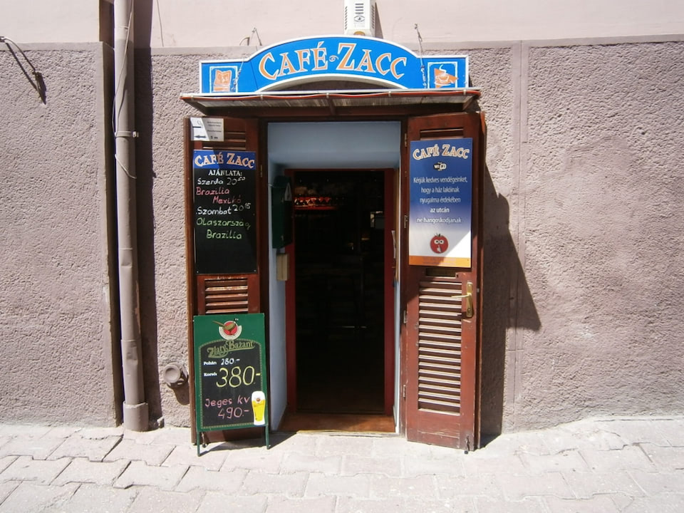 Café Zacc - Etterem.hu