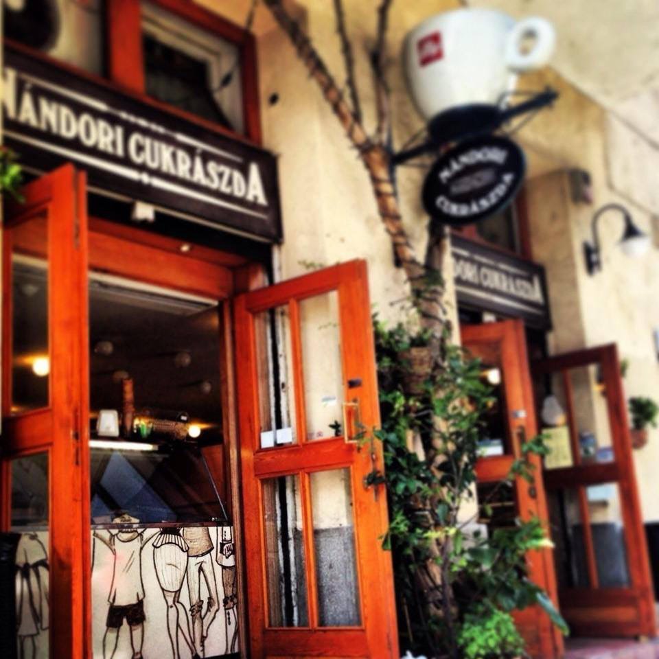 Nándori Cukrászda - Etterem.hu