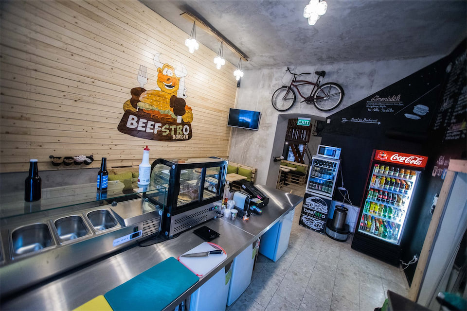 Beefstro Burger - Etterem.hu