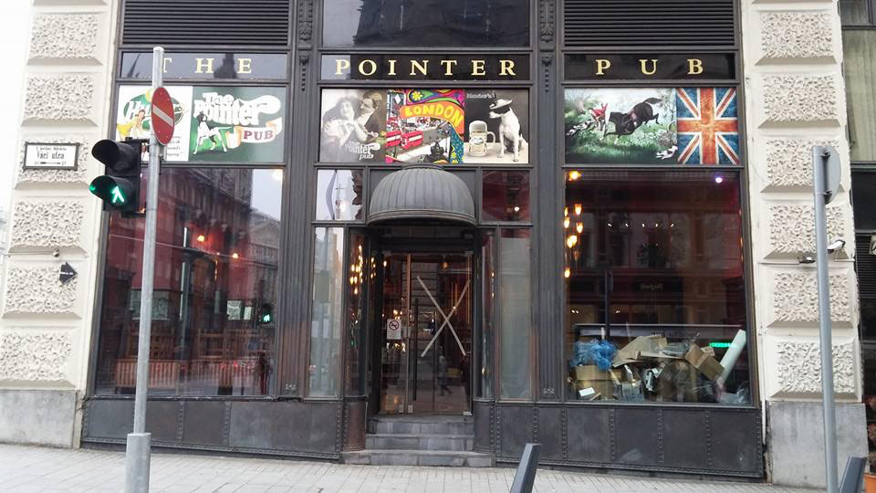 Pointer Pub Váci utca - Etterem.hu